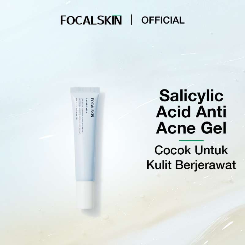 Jual Focalskin Salicylic Acid Acne Spot Cream Treatment 15g Di Seller ...
