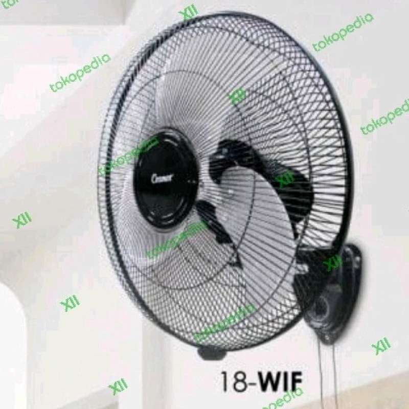 Promo Cosmos Wif~1803s Electric Wall Fan 18 Inch Kipas Angin Dinding ...