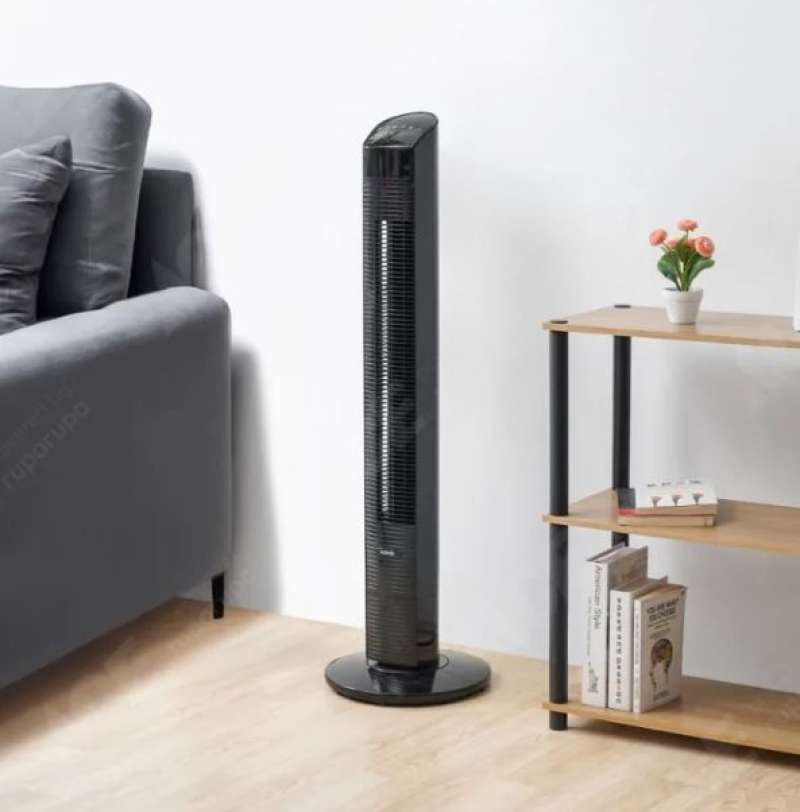 Promo Kipas Angin Berdiri - Hitam/standing Fan - Black Diskon 23% Di ...