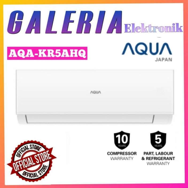 Promo Ac Aqua Japan Aqa-kr5ahq 1/2 Pk 0,5 Pk Aqakr5ahq R32 Unit Only ...