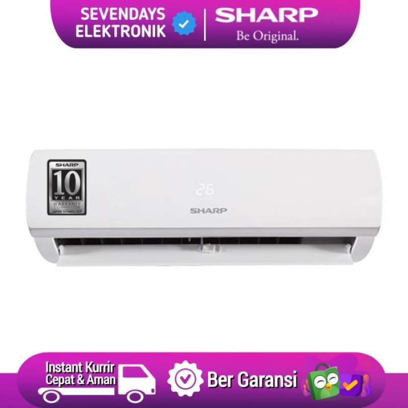 Promo Sharp Ah A5zcy Aha5zcy Ac Split 1/2pk Standard R32 Hemat Listrik ...