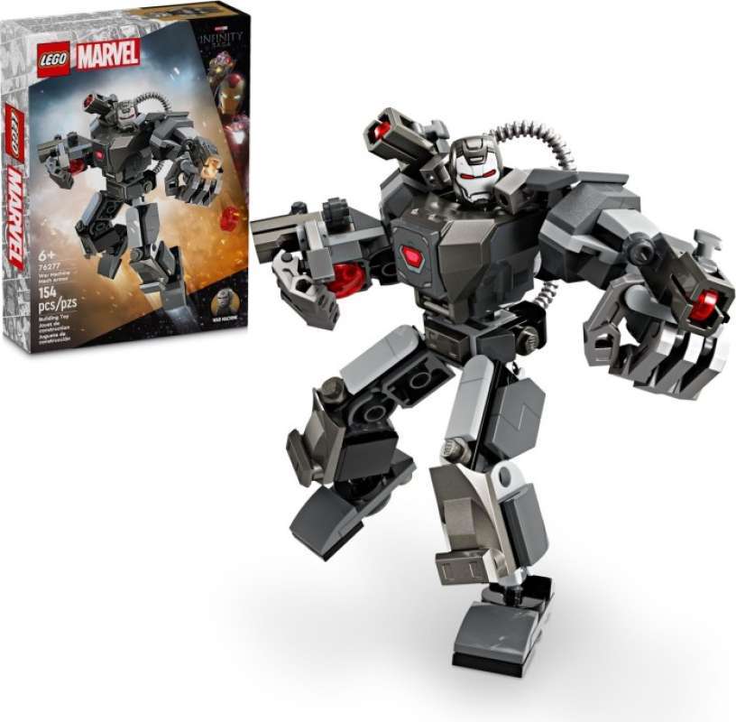 Jual Lego Original Marvel Super Heroes 76277 War Machine Mech Armor ...