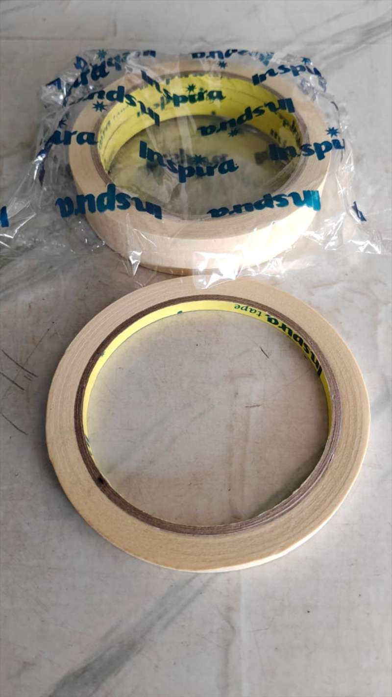 Jual Lakban Kertas Masking Tape Inspira 6mm X 20m Di Seller Planet ...