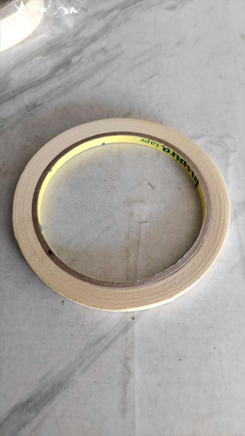 Jual Lakban Kertas Masking Tape Inspira 6mm X 20m Di Seller Planet ...