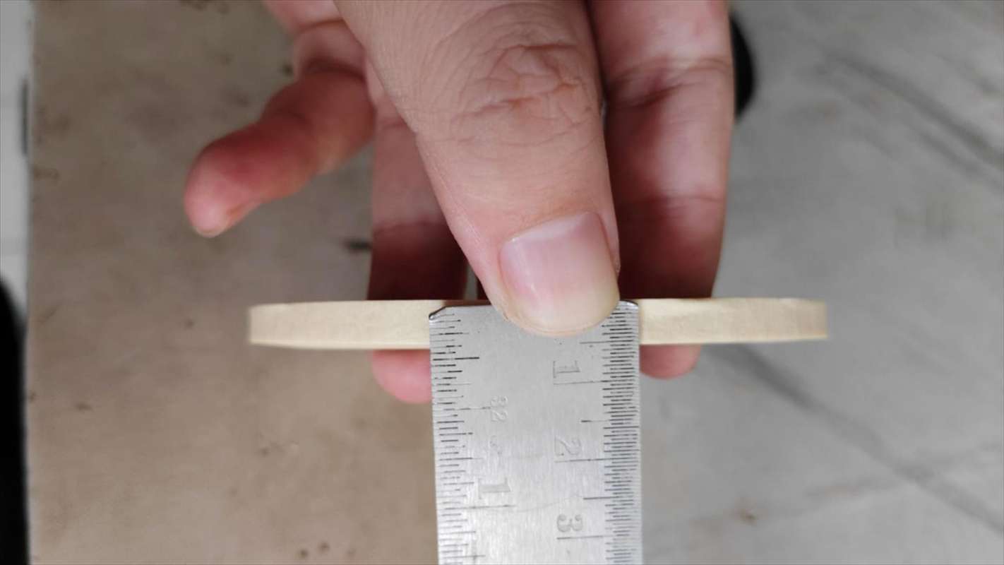 Jual Lakban Kertas Masking Tape Inspira 6mm X 20m Di Seller Planet ...