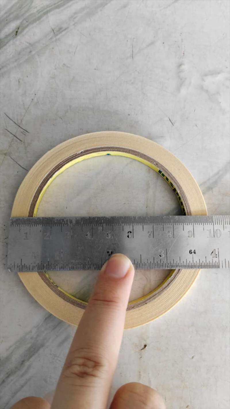 Jual Lakban Kertas Masking Tape Inspira 6mm X 20m Di Seller Planet ...