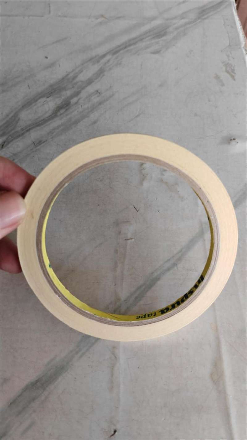 Jual Lakban Kertas Masking Tape Inspira 6mm X 20m Di Seller Planet ...