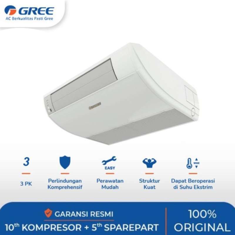 Promo Gree Ac Floor Ceiling 3 Pk Gu71zd/a-k Garansi Resmi Diskon 23% Di ...