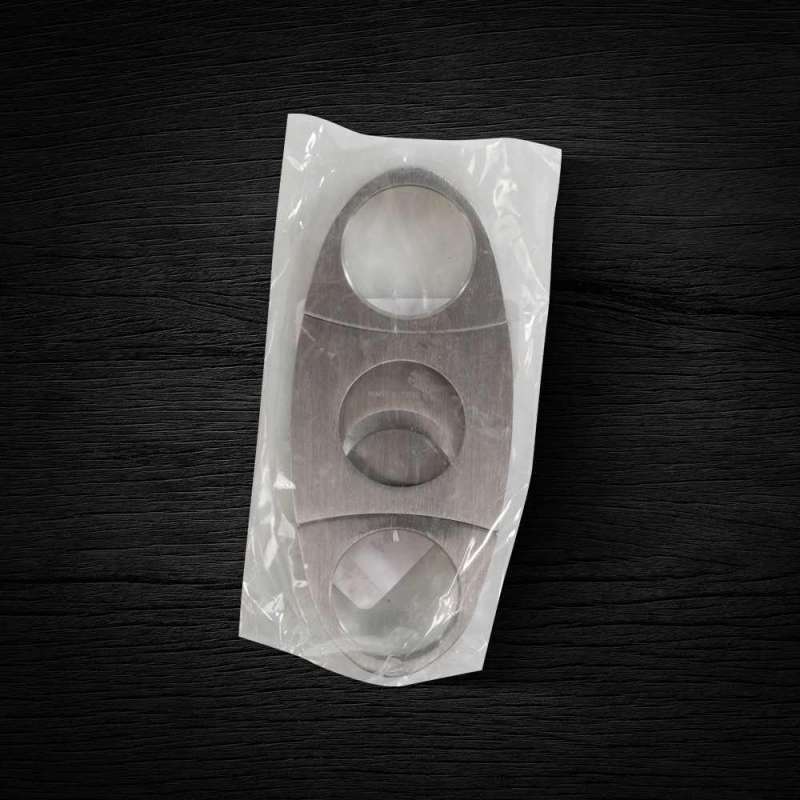 Jual Pemotong Rokok Cerutu Cigar Cutter Double Blade Ec-50a Tatakan ...