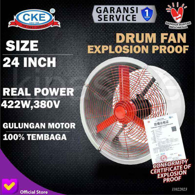 Jual Cke Drum Fan Explosion Proof 24 Inch Df-exp-cbf24/3-nb Di Seller ...