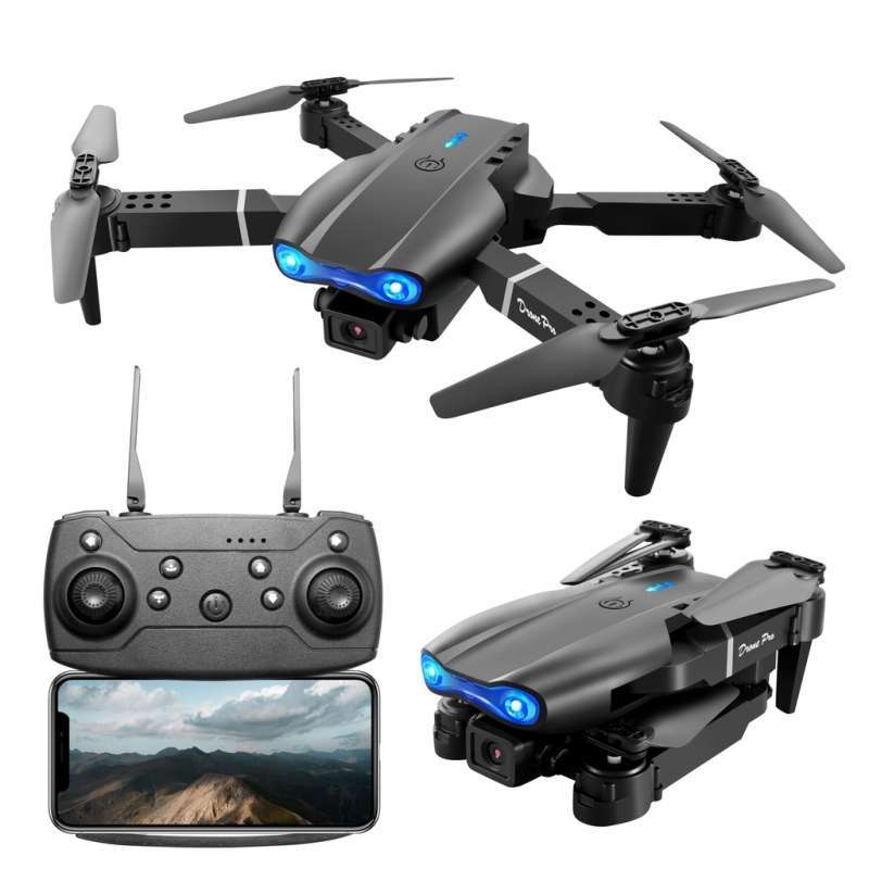 Jual Drone E99pro 4k Dual Kamera Jarak Jauh 5km Avoid Obstacles ...