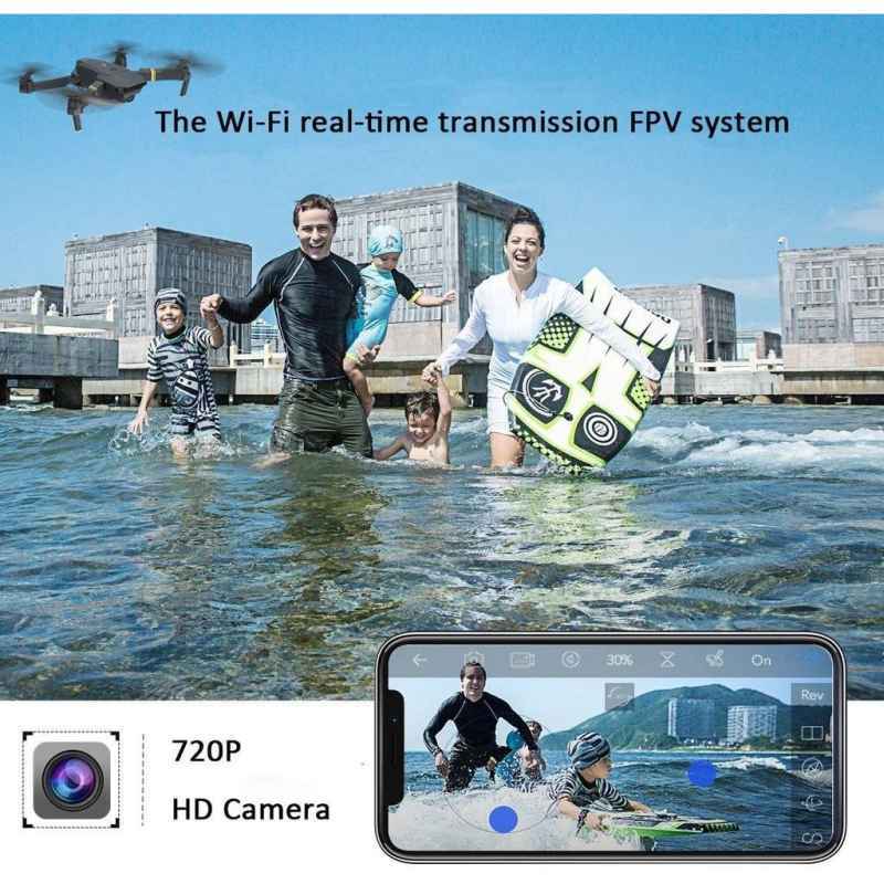 Jual Drone E99pro 4k Dual Kamera Jarak Jauh 5km Avoid Obstacles Foldable Quadcopter Drone Pro ...