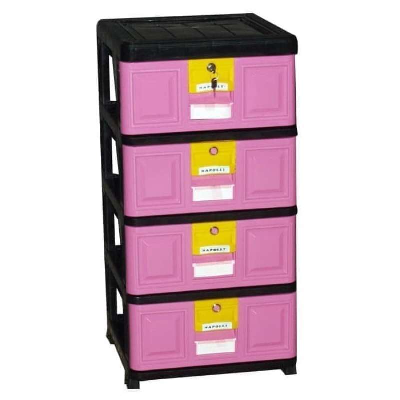 Promo Napoly 4 & 5 Susun Stb Warna | Container Laci |tempat Pakaian ...