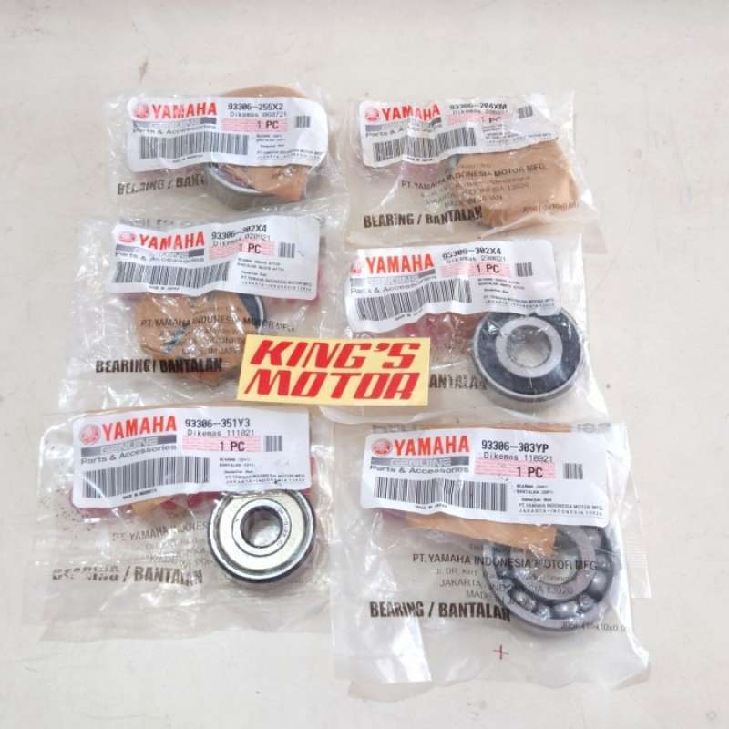 Jual Bearing Laher Rasio Gardan Tranmisi Gear Nmax New Neo Turbo Tech ...