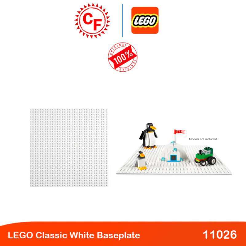 Jual Lego Classic White Baseplate 11026 Di Seller Hemat Bogor (hb ...