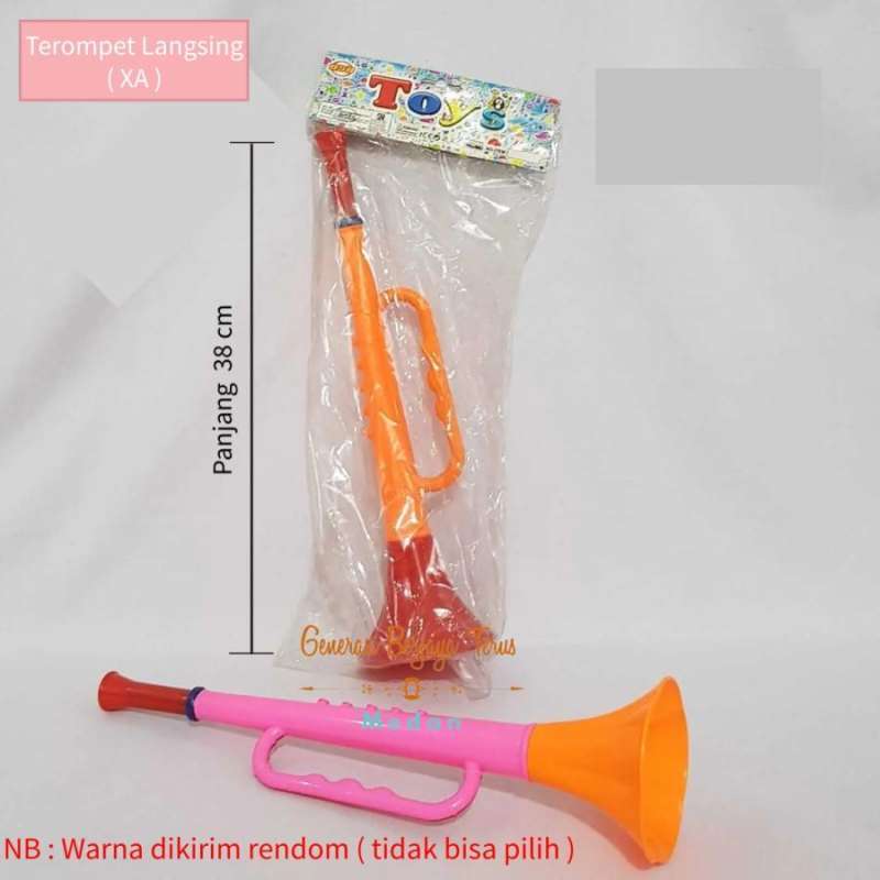 Jual Terompet Plastik 💯 Harga Murah & Kualitas Terbaik Februari 2025