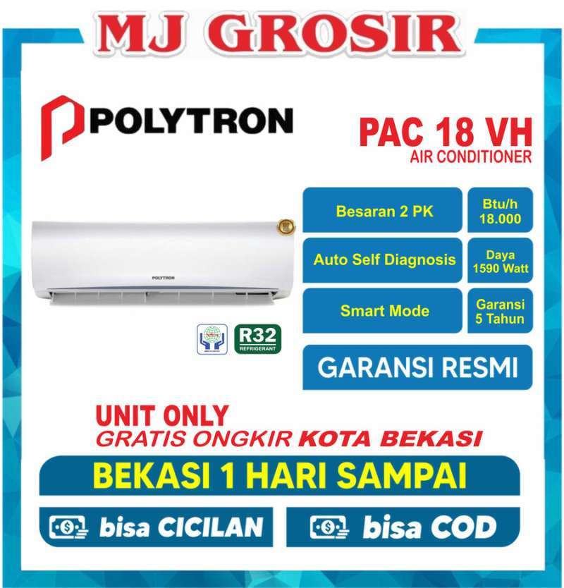 Jual Ac Polytron Pac 18 Vh 2 Pk Neuva Ice Deluxe Unit Only Di Seller Mj ...