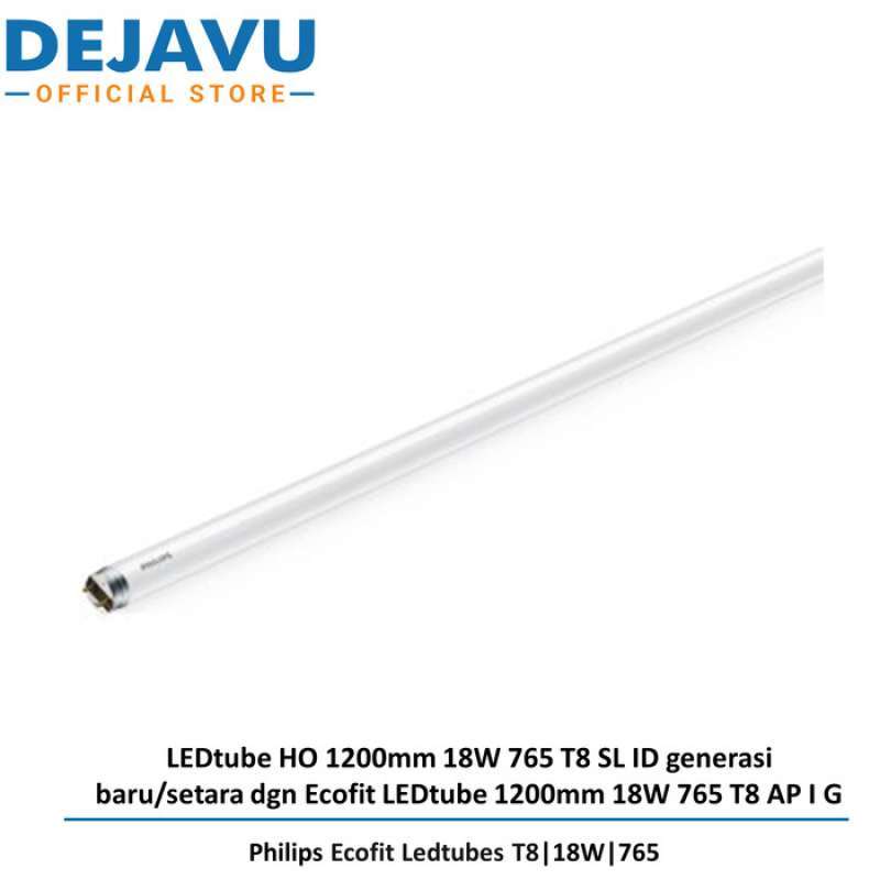 Promo Lampu Philips Ecofit/ledtube Ho 1200mm 18w 765 T8 Sl ID - (740 ...