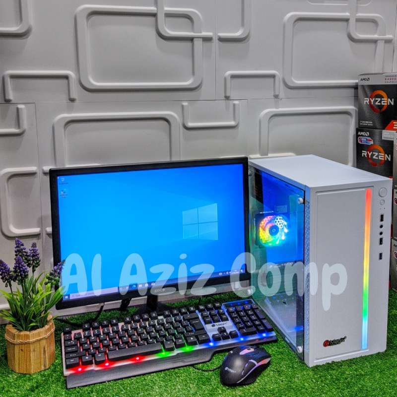 Promo Pc Cpu Murah Rakitan Fullset Intel Core I5 4590 RAM 16gb Ssd ...