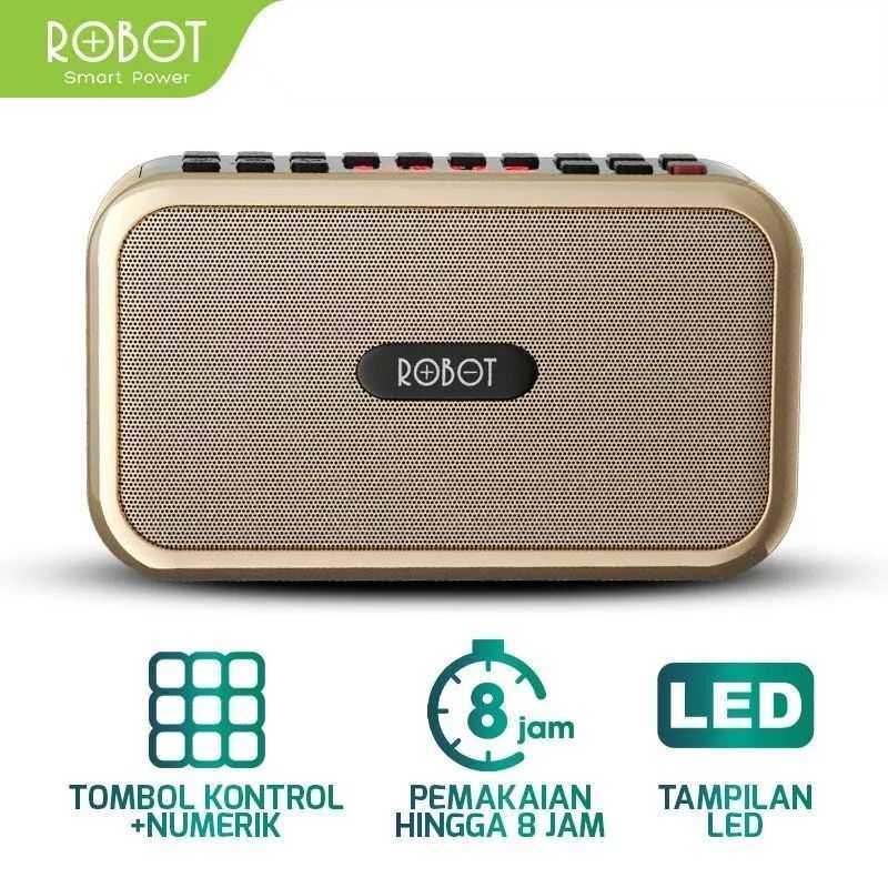 Speaker Robot Rb200 Garansi Resmi Indonesia 🏷️ Harga Murah Januari 2026