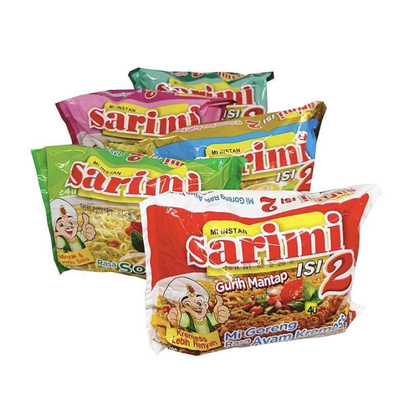 Promo Sarimi Isi 2 Mie Instant 113g Soto Goreng Ayam All Variant ...