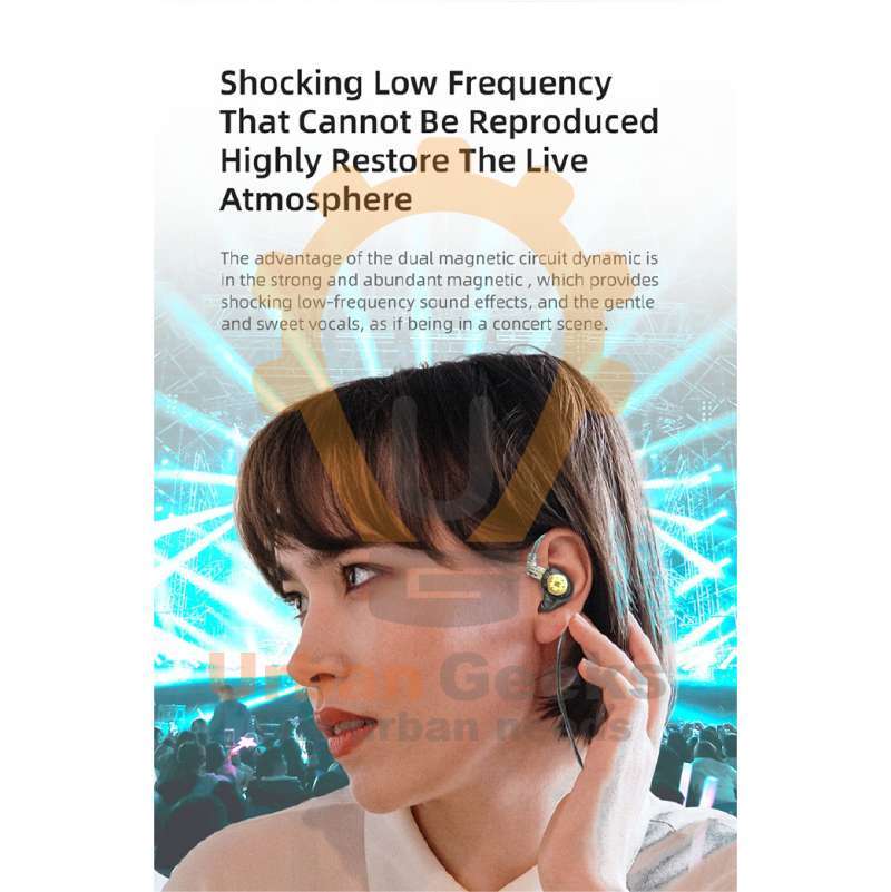 Promo Earphone Knowledge Zenith Kz Edx Pro Basshead Earphone With Mic ...