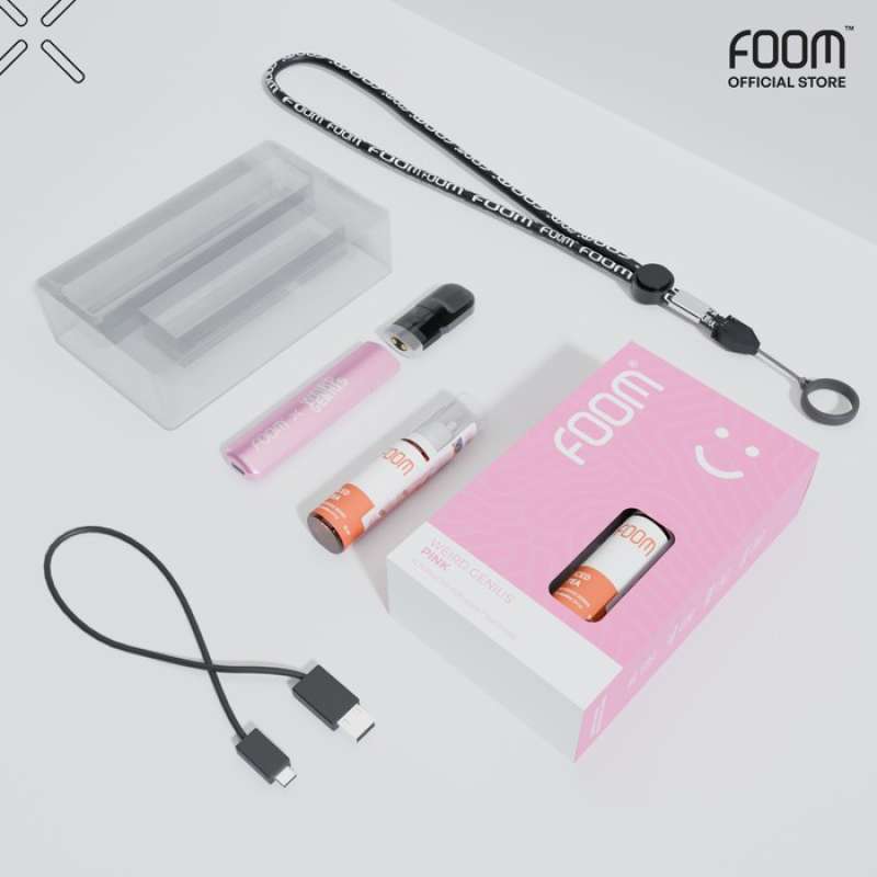 Foom Pod X Pink Gratis Ongkir 🏷️ Harga Murah Mei 2026