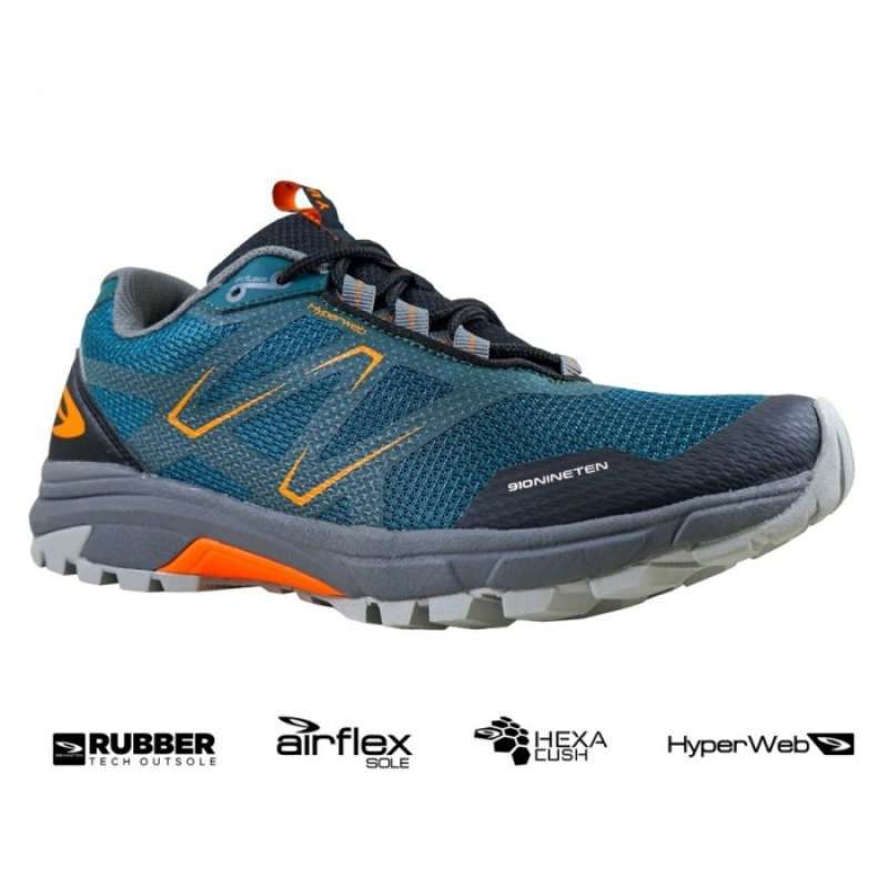 910 Nineten Yuza Sepatu Trail - 🔥Original & Harga Terbaru Juni 2025