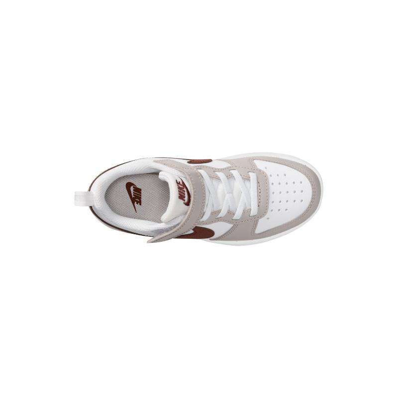 Promo Nike Court Borough Recraft Little Kids Shoes (fz4522-100) Diskon ...