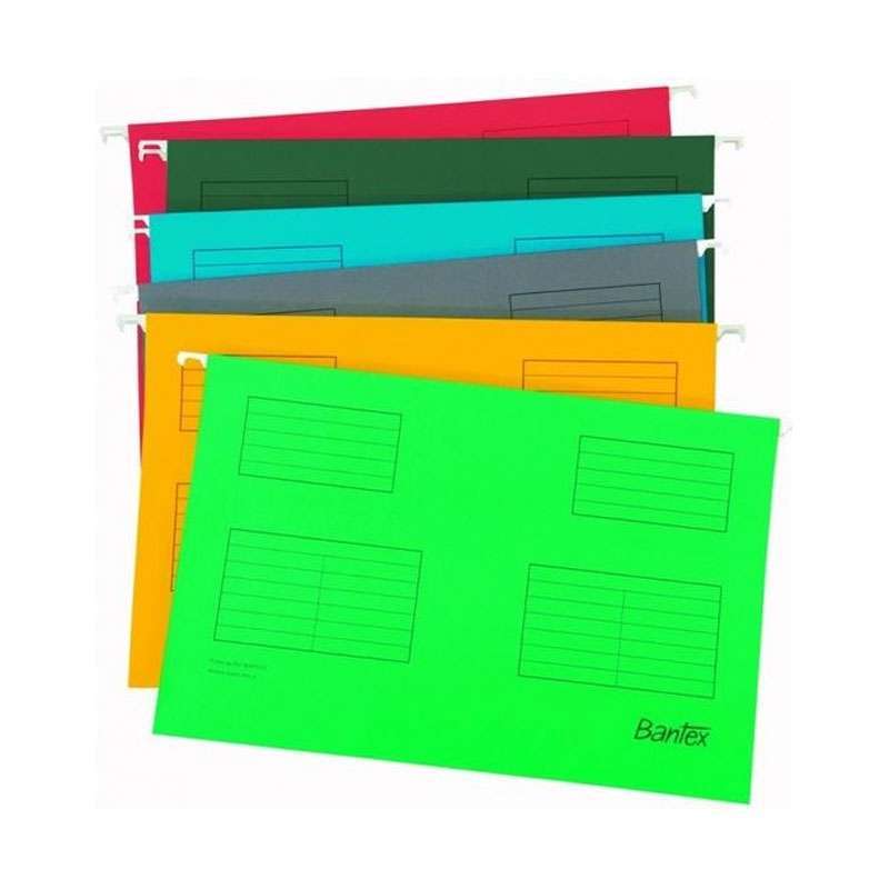Jual Hanging Map Bantex 3470 Folio / Map Gantung Folio Mix Color (1 ...