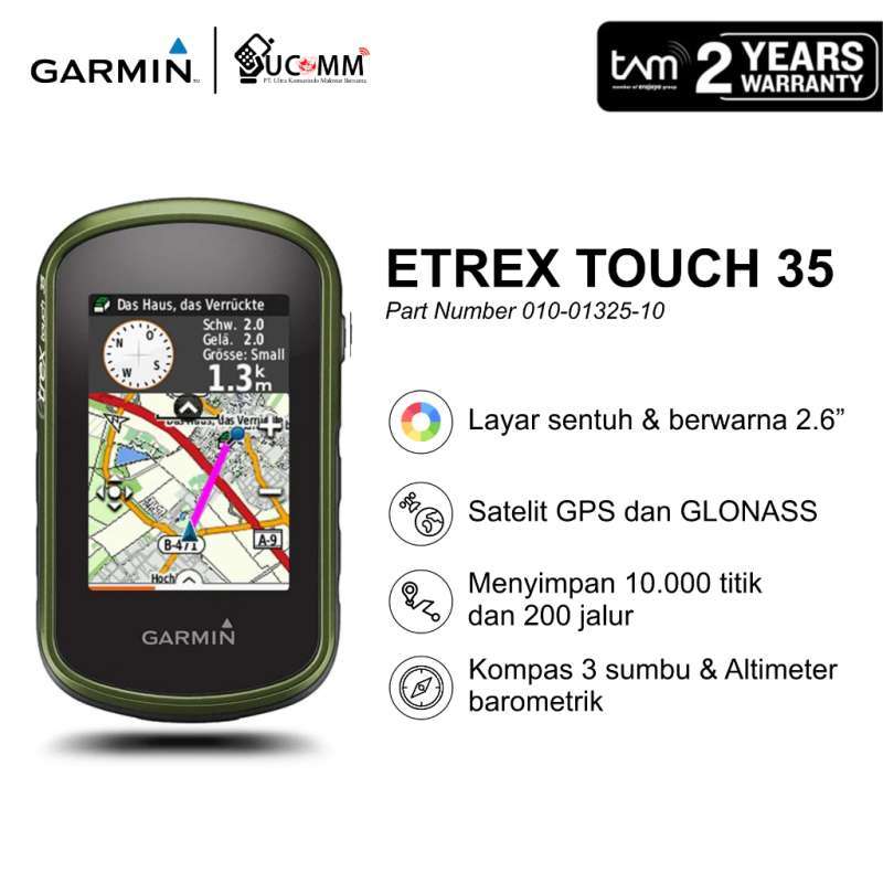 etrex 35
