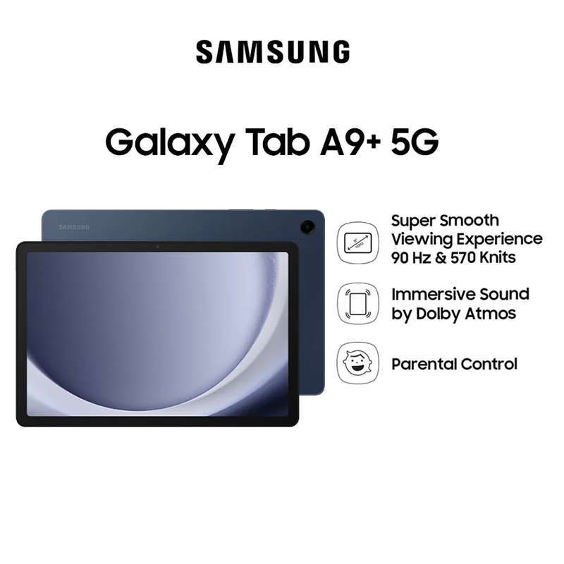 Jual Samsung Galaxy Tab A9+ [8/128gb] Di Seller Dyvaltech Official Store - Toyocell Shop - Kota ...