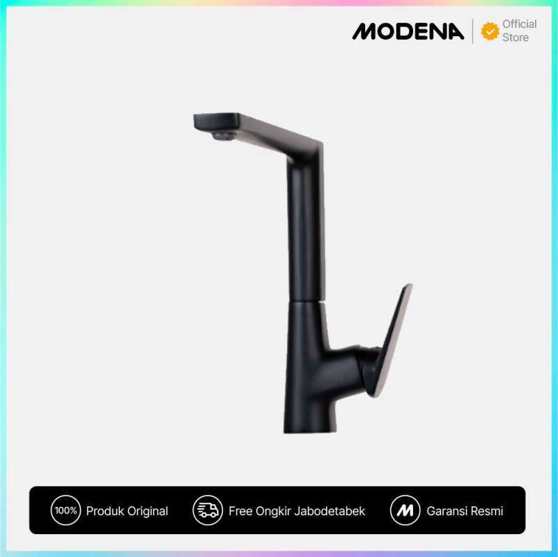 Promo Modena Kitchen Tap - Kt 4910 Mpbk Diskon 15% Di Seller Modena ...