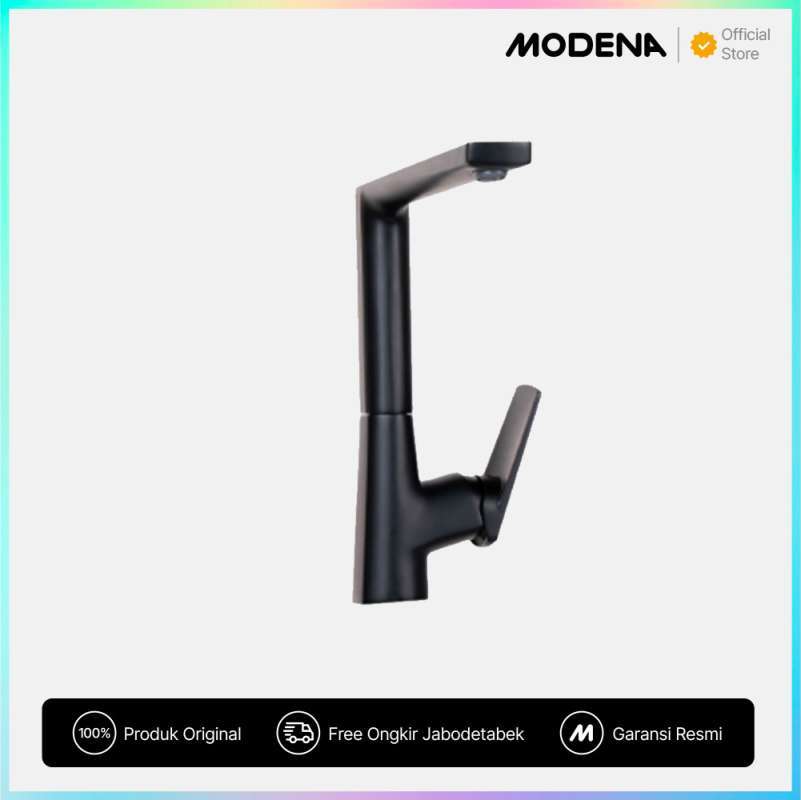 Promo Modena Kitchen Tap - Kt 4910 Mpbk Diskon 15% Di Seller Modena ...