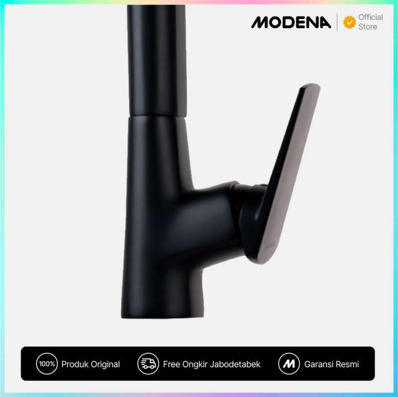 Promo Modena Kitchen Tap - Kt 4910 Mpbk Diskon 15% Di Seller Modena ...