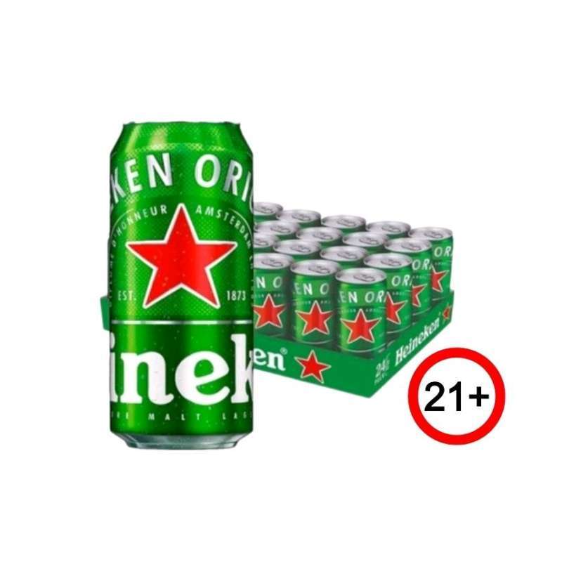 Jual Heineken Beer Kaleng 1 Dus Terdekat 🏷️ - Promo "PELANGGANBARU-20K"