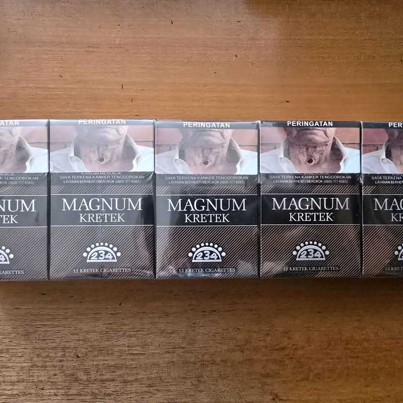 Jual Rokok Magnum Kretek Coklat 12 Batang Di Seller 441 Store - Pungkur ...