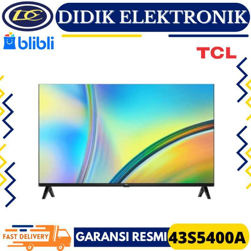 Tcl 43 S 5400 A Garansi Resmi Indonesia 🔥 Harga Juni 2026