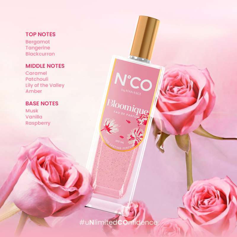 Jual Nco Eau De Perfume By Hanasui 100 Ml Luxurious Fragrance Parfum ...