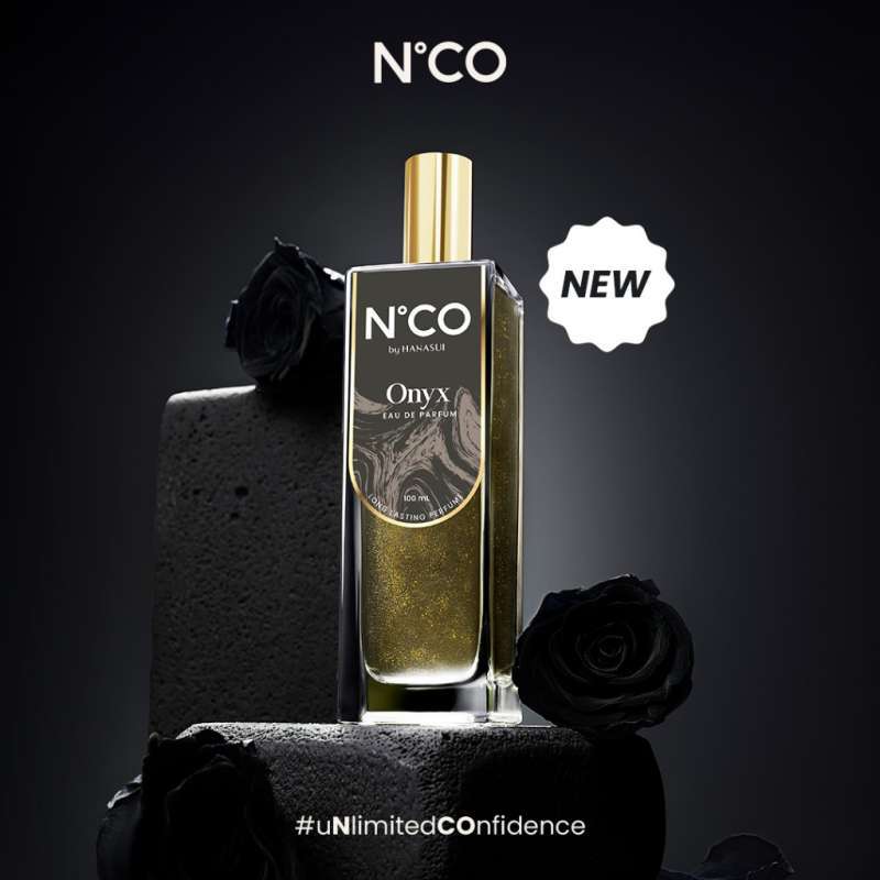 Jual Nco Eau De Perfume By Hanasui 100 Ml Luxurious Fragrance Parfum ...