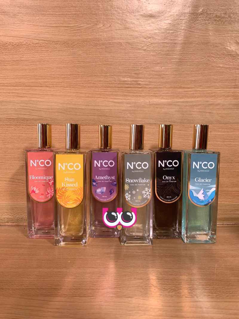 Jual Nco Eau De Perfume By Hanasui 100 Ml Luxurious Fragrance Parfum ...