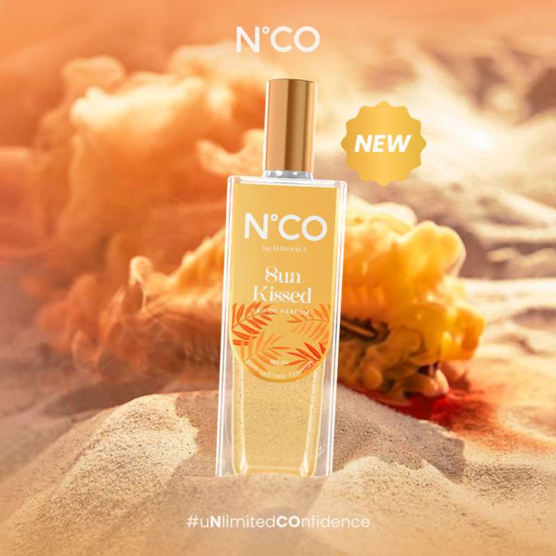Jual Nco Eau De Perfume By Hanasui 100 Ml Luxurious Fragrance Parfum ...