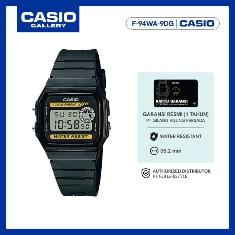 Jam Casio F94 🔥Terpercaya & Harga Terbaru Juni 2026