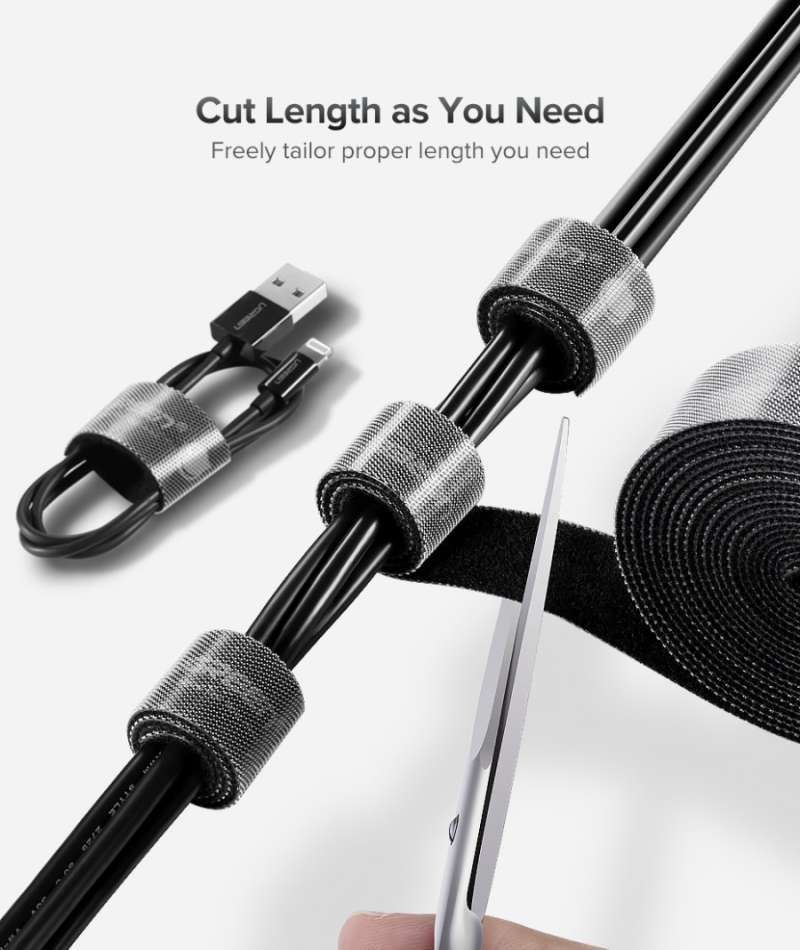 Jual Ugreen Strap Cable Ties Organizer Pengikat Perekat Kabel Serbaguna ...
