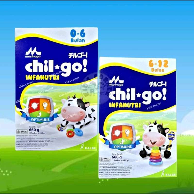 Susu Chilgo 6 12 Bulan Gratis Ongkir 🏷️ Harga Murah Mei 2026
