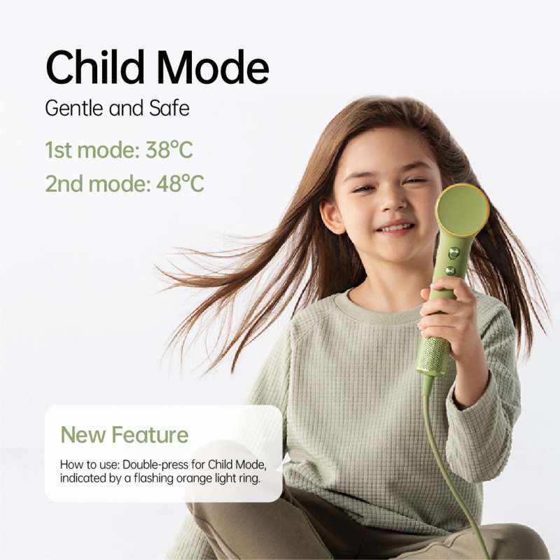 Promo Laifen Mini High Speed Hair Dryer Pengering Rambut Diskon 40% Di ...