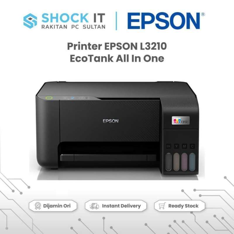 Printer Epson L3210 Ecotank 🔥 Harga & Spesifikasi Terbaru Maret 2025