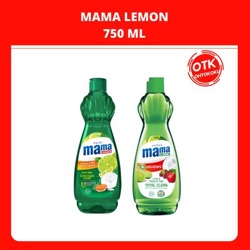 Promo Mama Lemon Sabun Cuci Piring 750ml Botol - Lime Diskon 1% Di ...