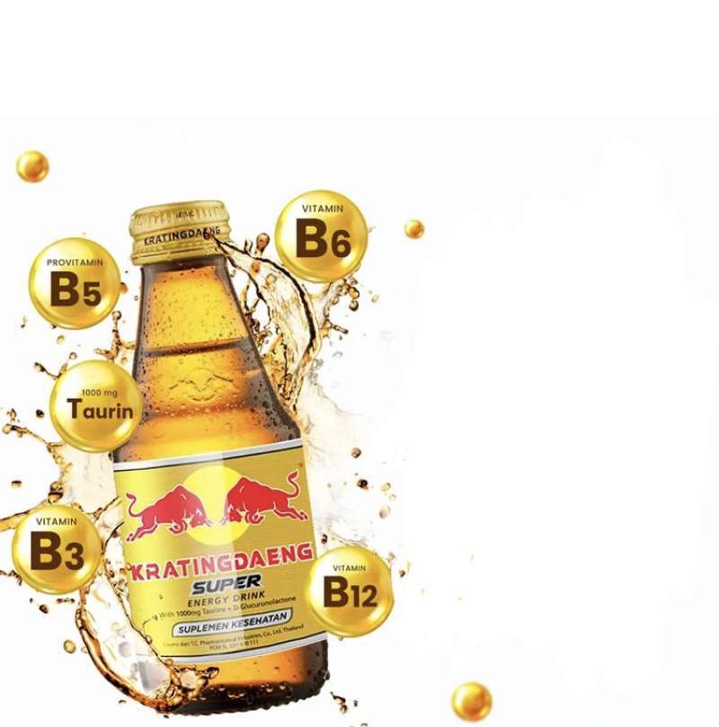 Logotipo De Kratingdaeng Cdr Iklan Teng Teng Banteng | TikTok