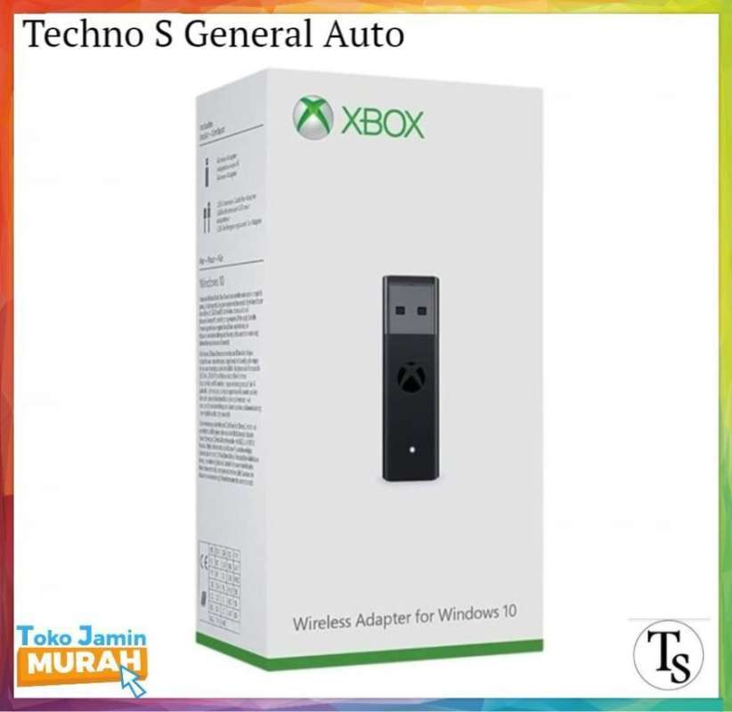 Promo Wireless Adapter Receiver For Windows Xbox Series / Adaptor ...
